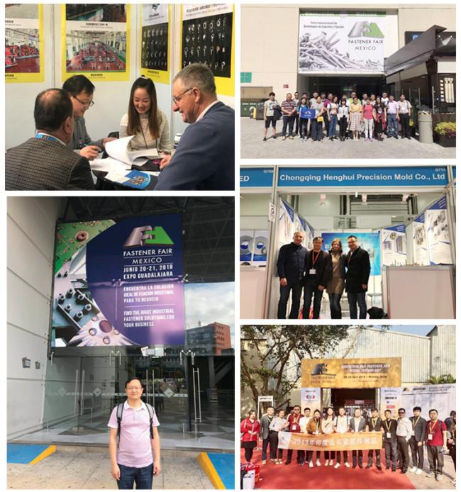 Our booth at German Fastener Exhibition