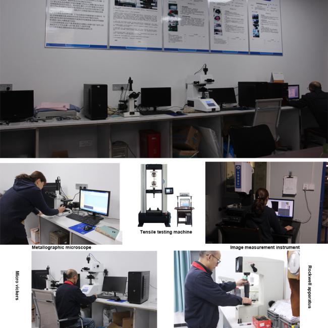 Precision measurement equipment for quality control