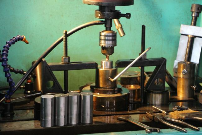 Henghui Precision Mould facility