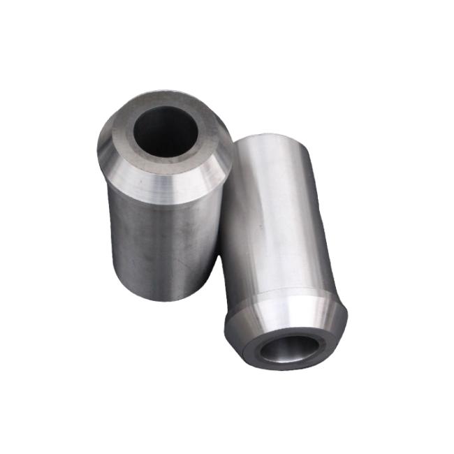 Custom tungsten carbide die mold for nuts - front view