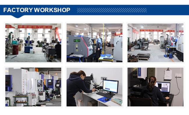 Custom tungsten carbide die mold for nuts - angled view