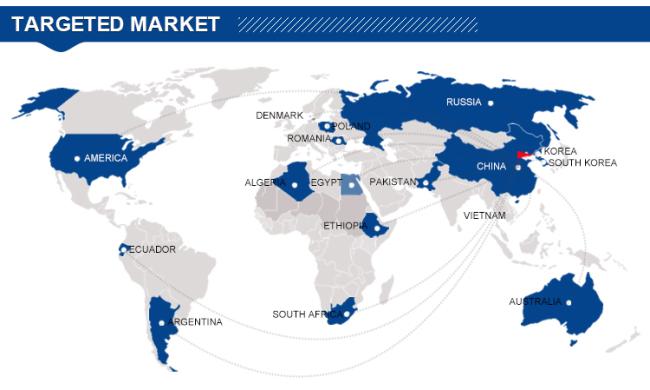 Custom tungsten carbide die mold for nuts - packaging