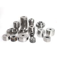 China Tungsten Carbide Hexagonal Nut Die Segmented Screw Forming Dies HRA 85-90.5 for sale
