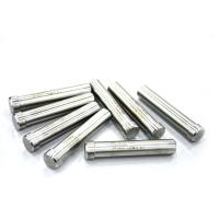 China Customized HSS Ejector Punch Pin M2 M35 M42 with Tin Coating 0.006mm Tolerance for sale