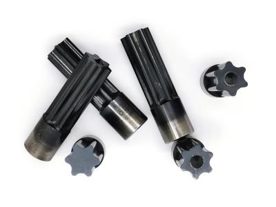 China Heavy-Duty Punch Rod For Metal Stamping Industrial Forging Striker Shaft  Alloy Steel  Heat-Treated for sale
