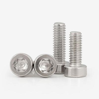 China High-quality Customized Stainless Steel All Size ISO14579 Stainless Steel Hexalobular Socket Head Cap Micro Screws for sale