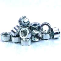 China Aluminum Micro Rivet M2 M12 Polished Surface Flush Mount Fastener for Precision Electronics for sale