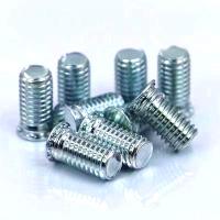 China Carbon Steel Flat Head Solid Rivet M2-M12 for Machinery Support Custom Fasteners for sale