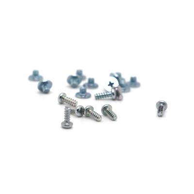 China Precision Micro Screws Stainless Steel TIN Coating Screws Round Head for Sunglasses Customized Service for sale
