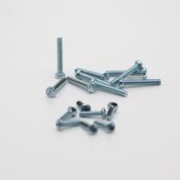 China Precision Micro Screws M0.5 M3.0 Flat Head Machine Screws Miniature Fasteners for Electronics for sale