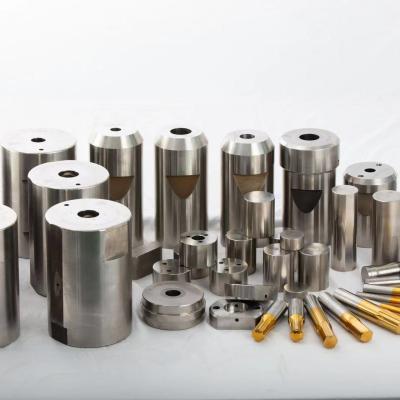 중국 나사 제작용 텅스텐 카바이드 퍼스트 펀치 VA80 재질 판매용