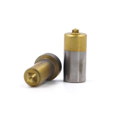 China Hard Alloy Punches HRC 60-65 Hardness Precision Consistency  High-Temp Stability With TiAlN/DLC Coatings For Demanding Production for sale