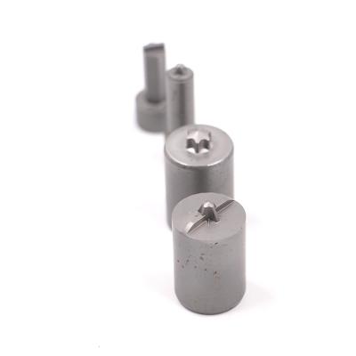 High Quality Gray TiCN Coating Screw Second Punch Customized