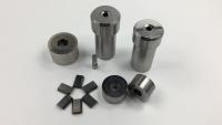China Customized Tungsten Carbide Segmented Hex Die HRA 90.5 Drawing Die with SKD61 Case for sale