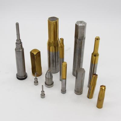 China Screw Head Punch Tool Of Punch Pin Various Shapes And Coating HSS Punches for sale