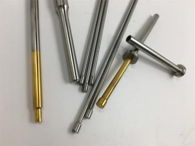 Chine Poinçons piercing de Hss de précision, insertion de carbure cimenté moulant le Pin à vendre