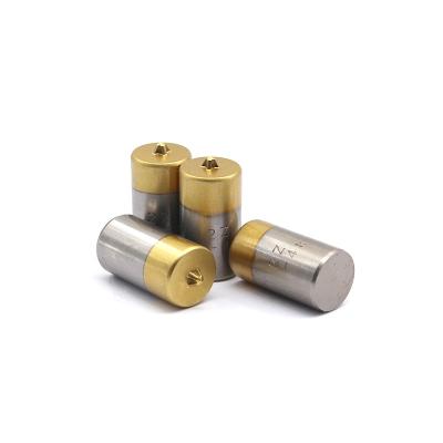 China Hard Alloy Punches HRC 60-65 Hardness Precision Consistency  High-Temp Stability With TiAlN/DLC Coatings For Demanding Production for sale