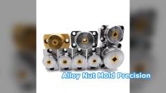 Custom Nut Mold Alloy Square Industrial Fastener Solution