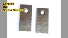 YG15 Carbide Die Screw Mold Custom Steel Case