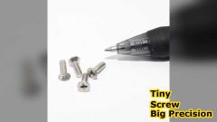 1.5mm Micro Screw Precision Electronics Fastener