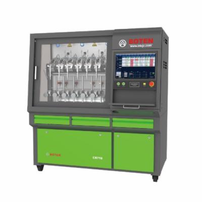 China CR718 6-Channel Common Rail Injector Test Bench For 2400 Bar Diesel Tester for sale