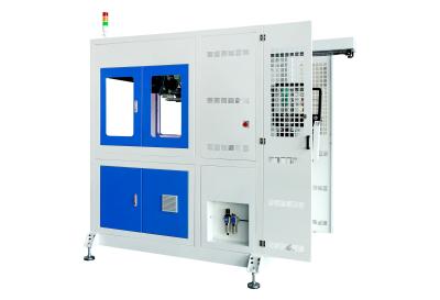 China Automatic Industrial Bottle In Mould Labeling Machine With Single Workstation for sale