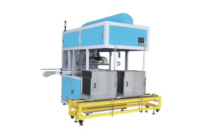 China Suction Type Multi Layers Packing Cartoning Machine For Empty Bottles for sale