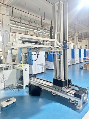 China Hochwertiges Design Flaschen-Palletizer-Maschine Automatische lineare Stapelung 2000-2500mm Höhe zu verkaufen