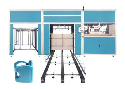China Custom Engine Bottle Depalletizer Machine Fully Automating Stacking And Placement for sale