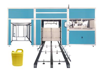 China Fully Auto Empty Bottle Depalletizer For Dishwashing Liquid Bottles 5000W for sale