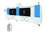 China Custom Fully Automatic  Empty Bottle Packaging Machine For Launday Detergent Bottles for sale