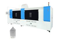 China Adjusted Fully Automatic Empty Bottle Packing Machine For Large Oil Bottles for sale