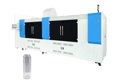 China Vollautomatische Leermund-Flaschenverpackungsmaschine mit SPS-Steuerung zu verkaufen