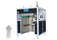 China High Speed Semi Auto Empty Bottle Palletizer Plastic Bottle Palletizing Machine for sale
