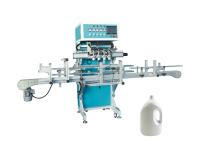 Quality Empty Laundry Detergent Bottle Leak Testing Machine Moving Type 500ml 4000bph for sale