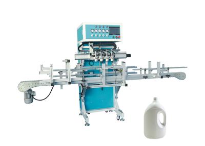 China Empty Laundry Detergent Bottle Leak Testing Machine Moving Type 500ml 4000bph for sale