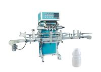 China Touch Screen Moving Head Empty Bottle Leak Tester For Dairy Bottle for sale