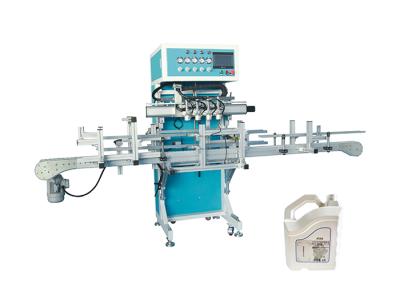 China Moving Type Bottle Leak Tester With Servo Linear Module For Empty Engine Oil Bottle for sale