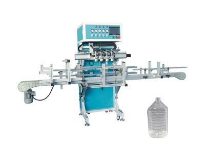 China Moving Head Type Oil Bottle Leak Tester Machine For Thin And Tall Bottle for sale