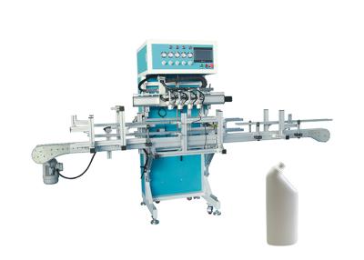 China 500ml 4000bph Empty Bottle Leak Tester Equipment Moving Type For Irregular Bottles for sale