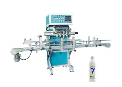 China Moving Design Empty Plastic Bottle Leak Tester Machine For Milk Bottle 500ml 4000bph for sale