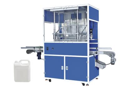 China Fully Auto Bottle Neck Cutting Trimming Deflashing Machine For PE Bottles for sale