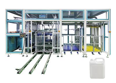 China 5000BPH Full Automatic Empty Bottle Depalletizer Seasoning Bottle Palletizing Machine for sale