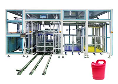 China Corrosion Resistance Plastic Empty Bottle Palletizer For Daily Chemical Bottles for sale