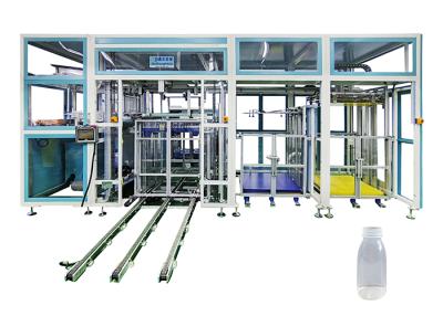 China Precision Engineered Full Auto Empty Bottle Palletizer Machine For PP Bottles for sale