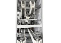 Quality Empty Bottle Chain Conveyor System 370W Plastic Bottle Chain Driven Conveyor for sale