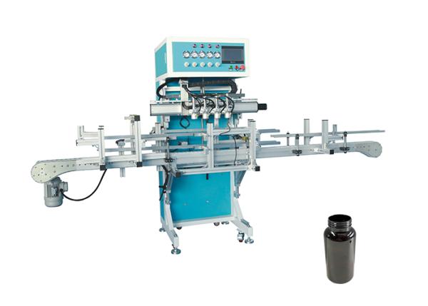 Quality Moving Head Bottle Leak Tester Machine For Empty Polyethylene PE Bottle for sale