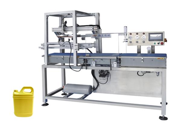 Quality PLC Control Inline Weighing And Leak Testing Machine With Two Workstations for sale