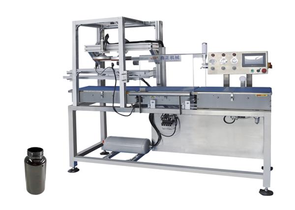 Quality Touch Screen Weighing And Leak Tester Machine High Accuracy For PE Bottle for sale