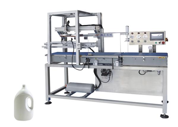 Quality Industrial Grade Inline Weighing And Leak Testing Machine For Laudry Detergent for sale